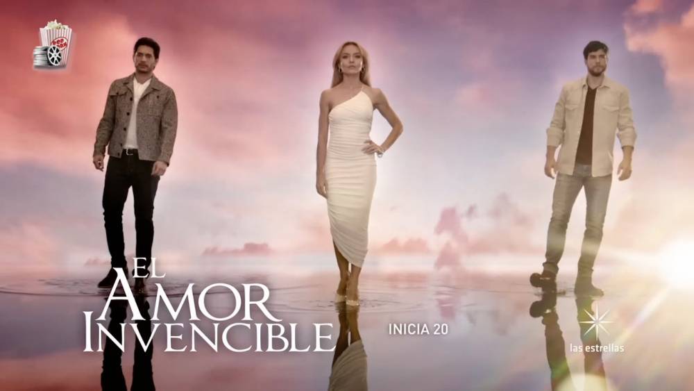El amor invencible, la nueva novela de Televisa y más