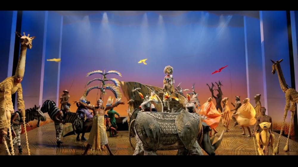 El Rey León, una de las puestas en escena más famosas llega a México