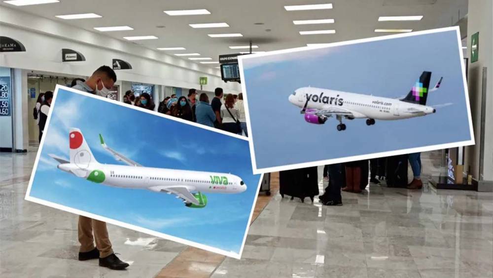 88.5% de vuelos irregulares de Viva Aerobus y Volaris se concentran en ... 88.5% de vuelos irregulares de Viva Aerobus y Volaris se concentran en ...