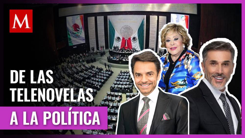 Ellos son los famosos que han incursionado en la política Ellos son los famosos que han incursionado en la política