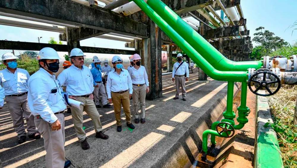 Pemex vuelve a la producción de amoniaco y urea en sexenio de AMLO Pemex vuelve a la producción de amoniaco y urea en sexenio de AMLO