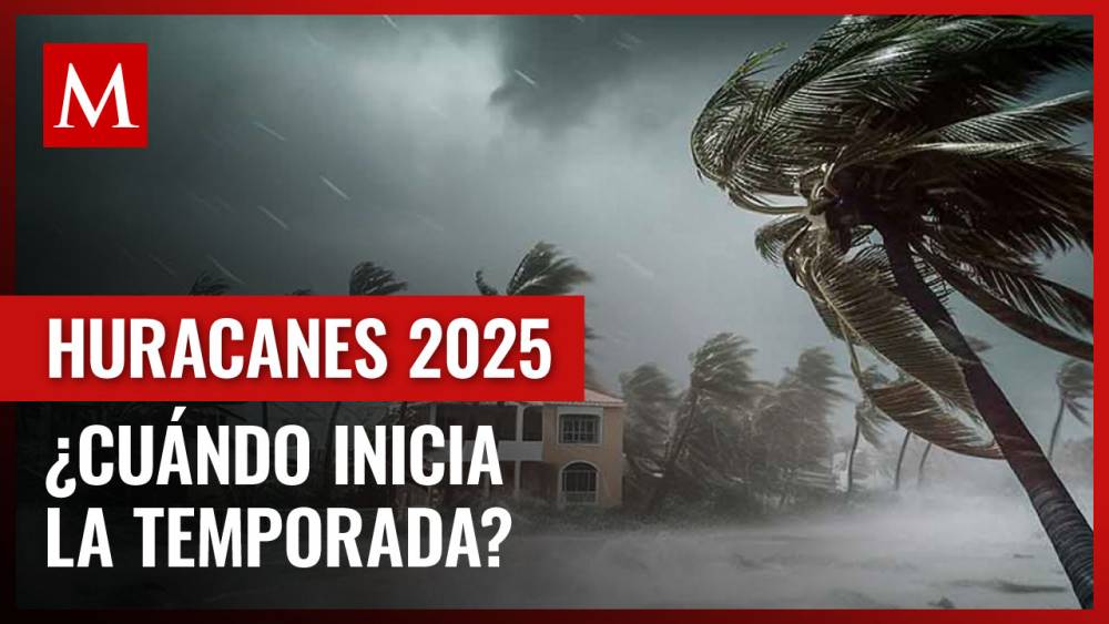 Así será la temporada de huracanes 2025 en México: Conoce las fechas de inicio y nombres asignados