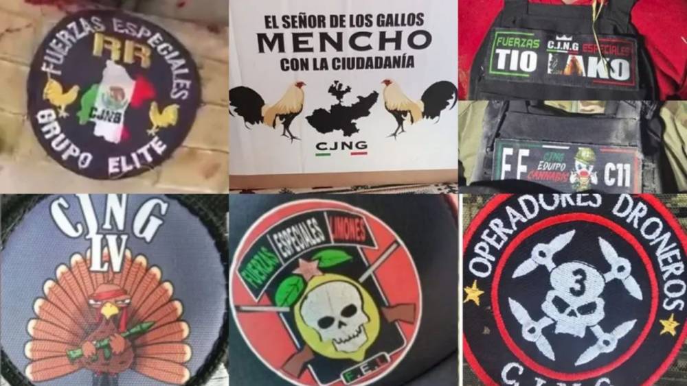 La simbología del CJNG: ¿qué representan sus principales emblemas?